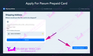¿Cómo solicitar la tarjeta prepago Paxum? - Modelaje WebCam