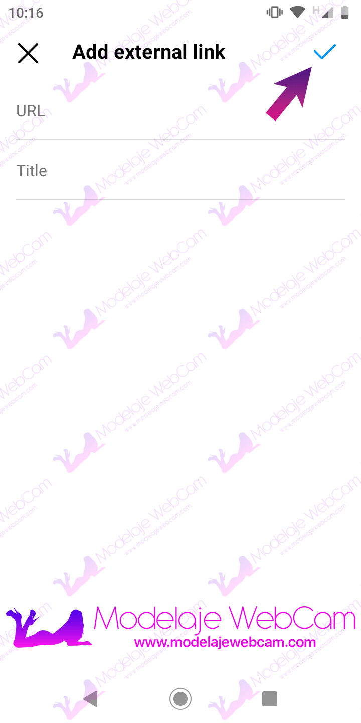 How to add multiple links or URLs to your Instagram profile? - Modelaje WebCam