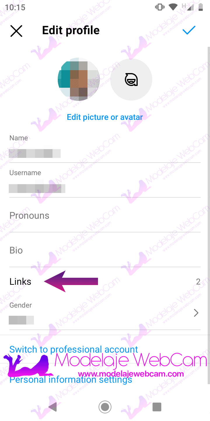 How to add multiple links or URLs to your Instagram profile? - Modelaje WebCam